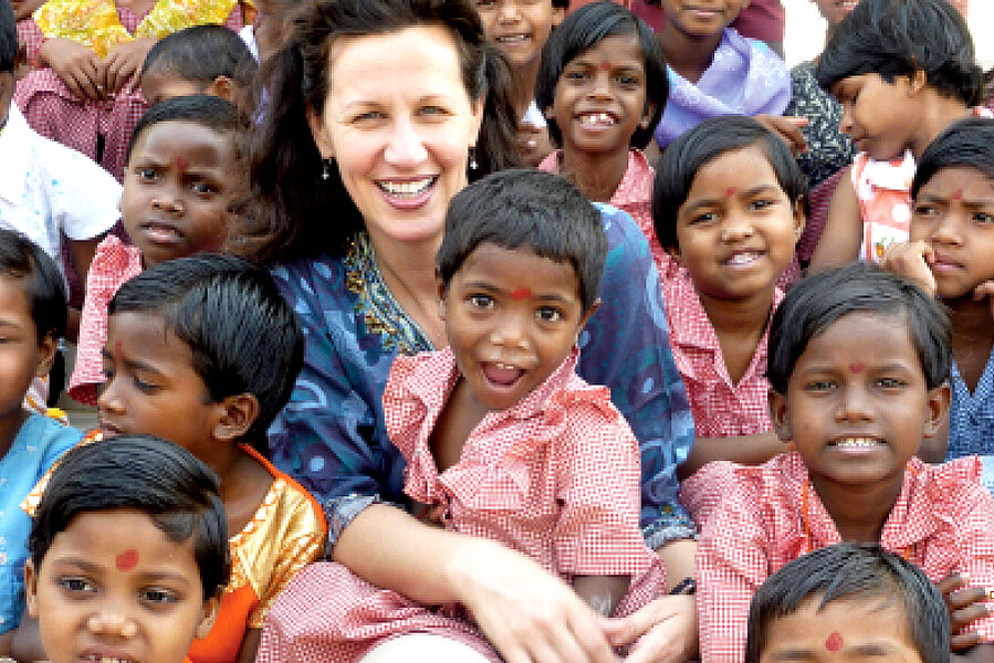 Caroline Boudreaux is a passionate, effective advocate for India's orphans - CSMonitor.com
